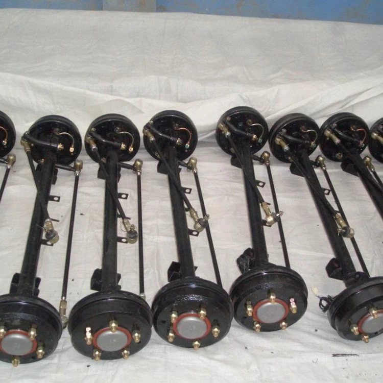 4kw Electric Vehicle Front Axle Steering System by Lianglu