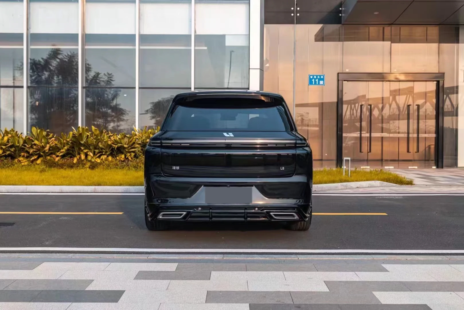 Runde Perfect Fitment Body Kit for LIXIANG L7 L8 L9 New IDEAL GF Style ...