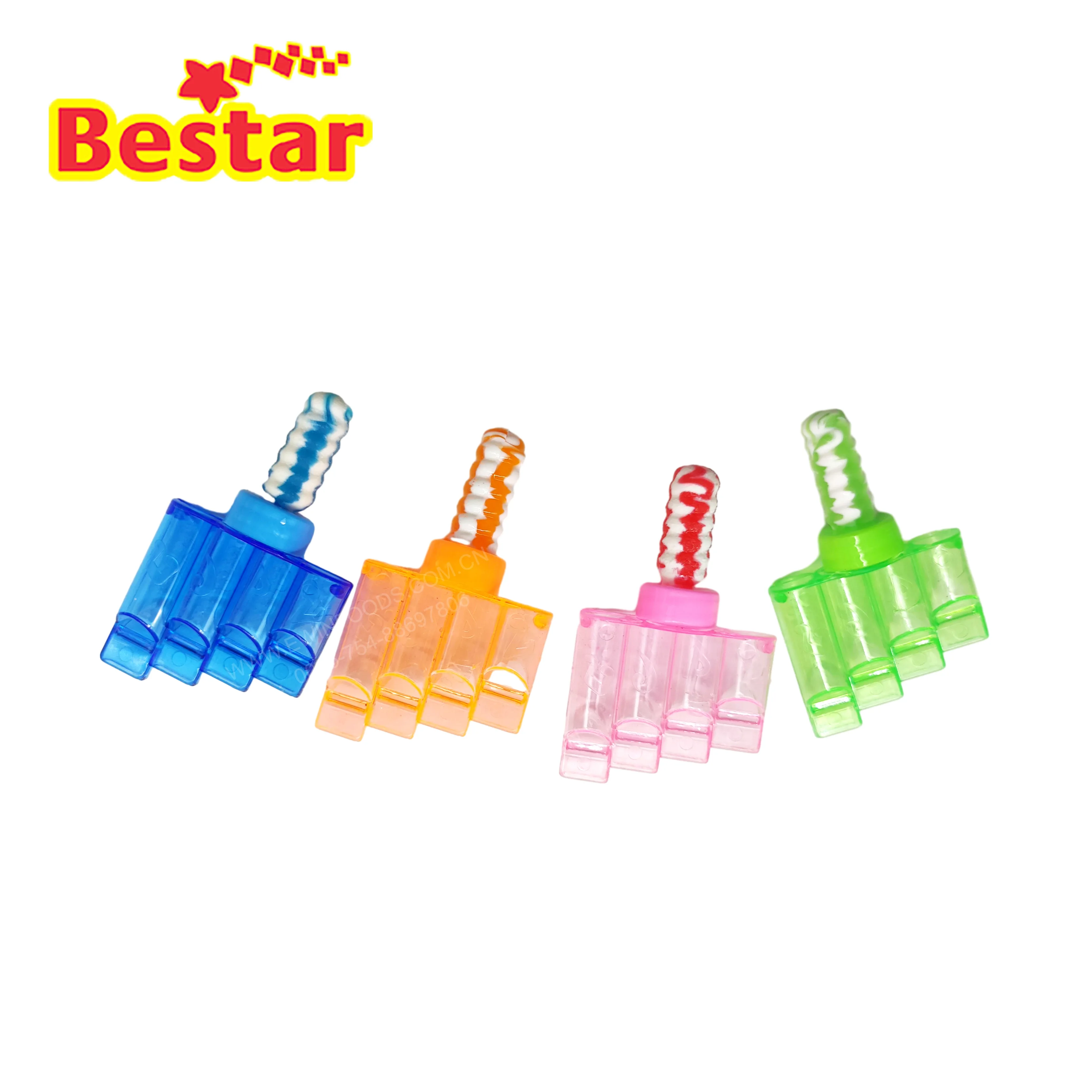Harmonica Shape Nipple Hard Candy Mouth Organ Toy Nipple Lollipop Candy ...
