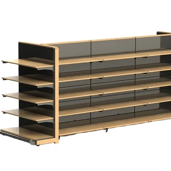 Grocery Store Shopping Mall Design Retail Shop Metal Display Rack - Buy ...