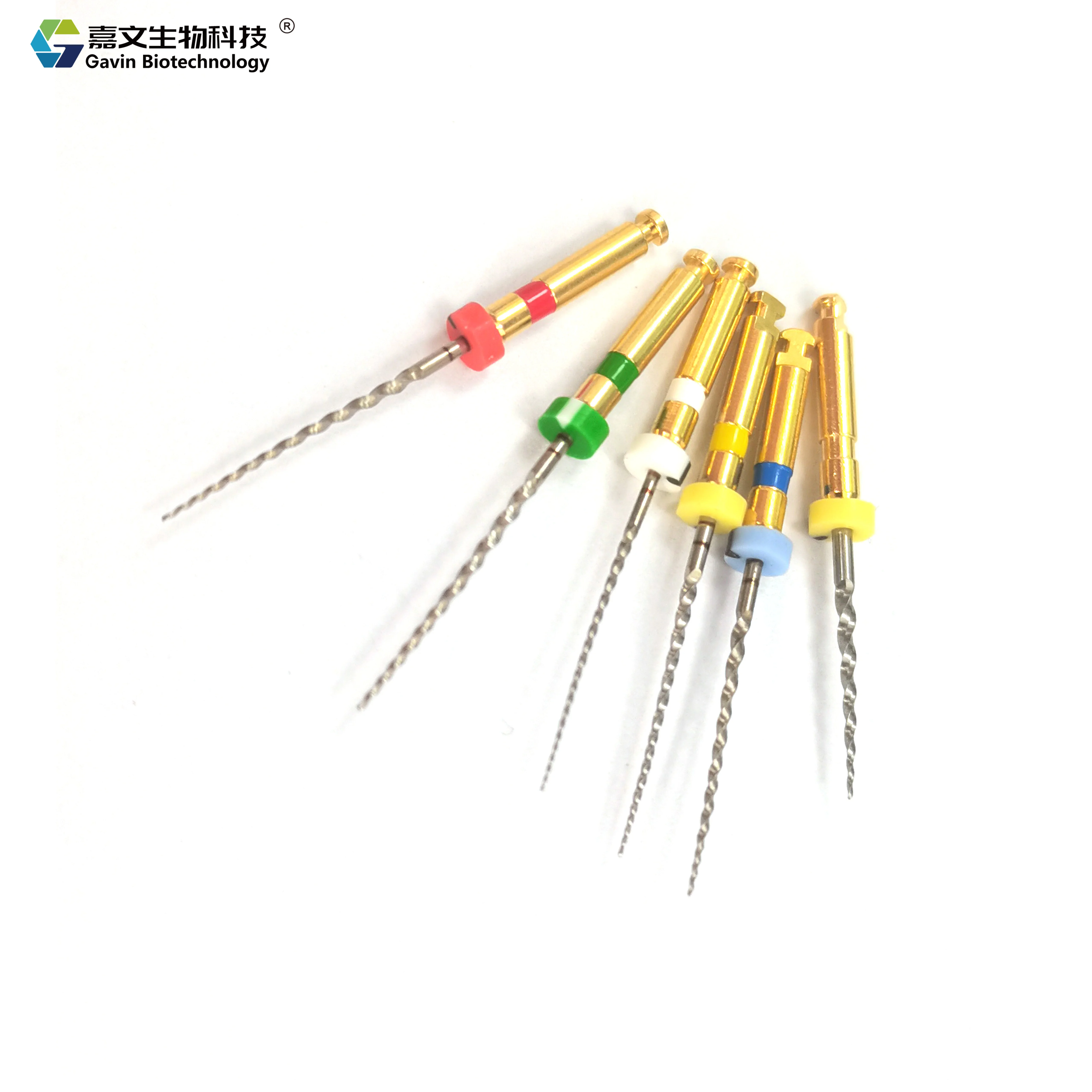 For Root Canal Treatment Heat Activated Endodontic Niti Files Rotary ...