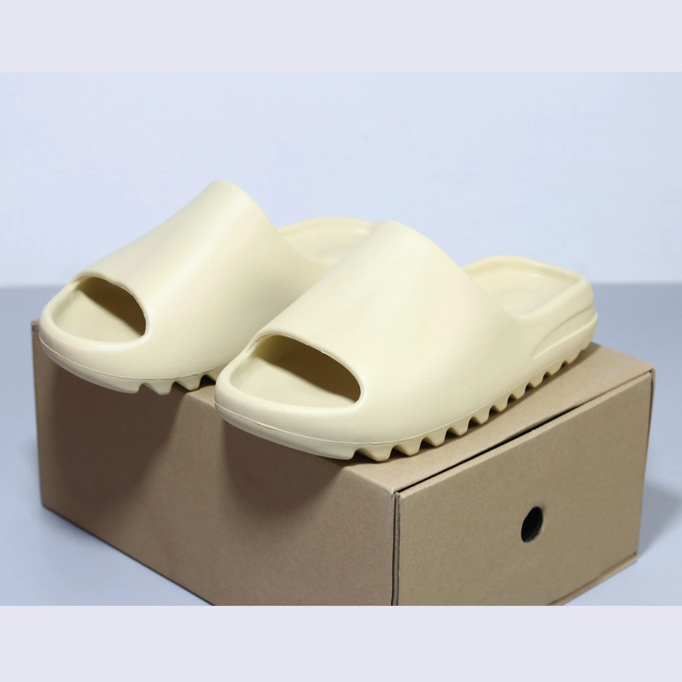 Factory Wholesale Good Quality Eva Slides For Men Woman Brown Slides ...