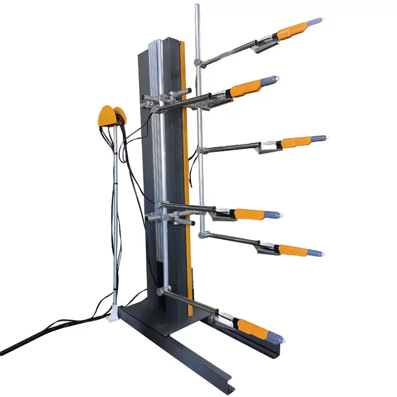 Changhe Automatic Reciprocator Crankshaft Robot Swing Spray Gun Metal ...