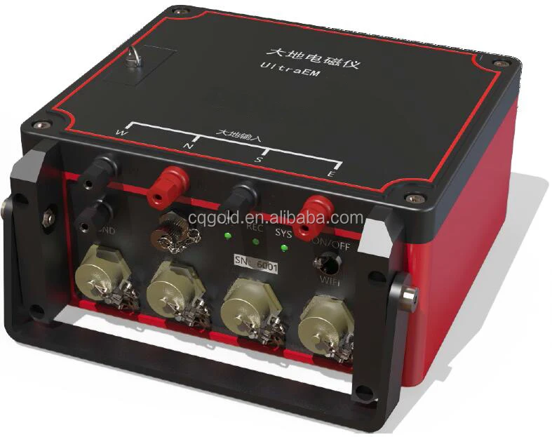 Hmt Amt Mt Lmt Csamt Ip Magnetotelluric Survey Instrument For Geothermal Exploration - Buy ...