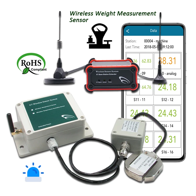 Iot Weight Sensor Alarm Sound Ring Electronic Digital Wireless Weight ...