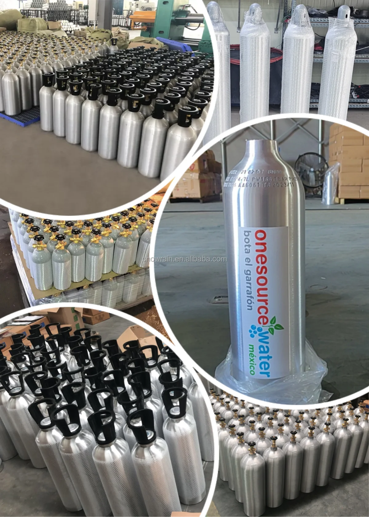 Factory Direct Sale Wholesale Customize Dot Standard Aluminum Co2 ...