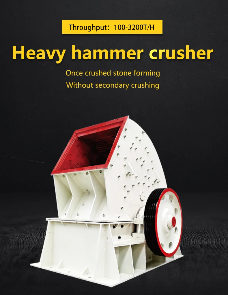 High Quality Pebbles Gangue Bluestone Hammer Crusher Crushing Machine ...