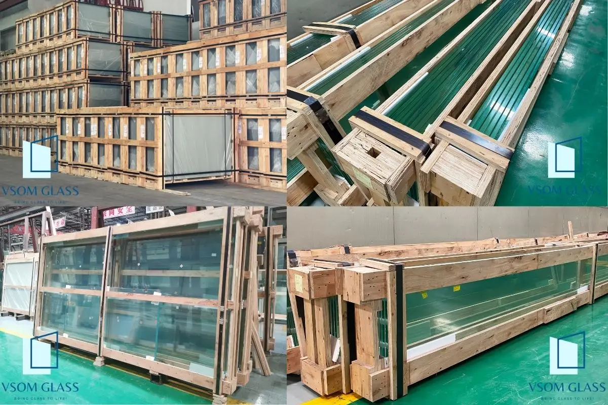 Decorative Transparent Tempered Ribbed Reeded Moru Wave Fluted Glass ...