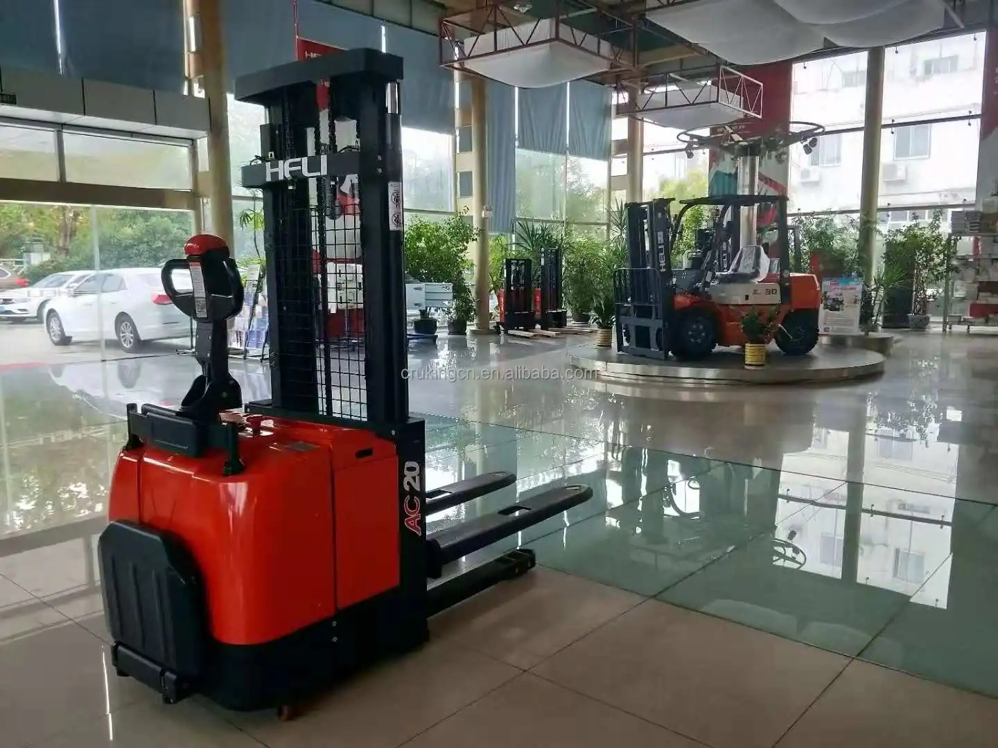 HELI 1.2T Electric Pallet Stacker CDD12J for Sale - Reliable Material ...