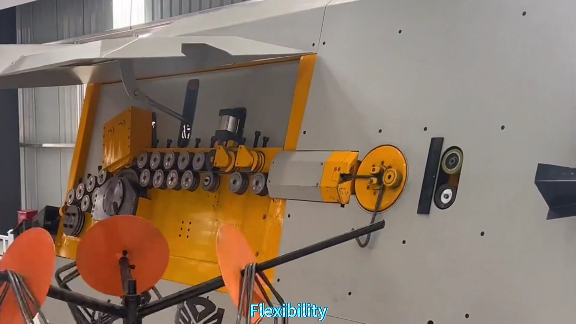 Factory Supply High Quality Large Steel Hoop Bending Machine Steel Hoop ...