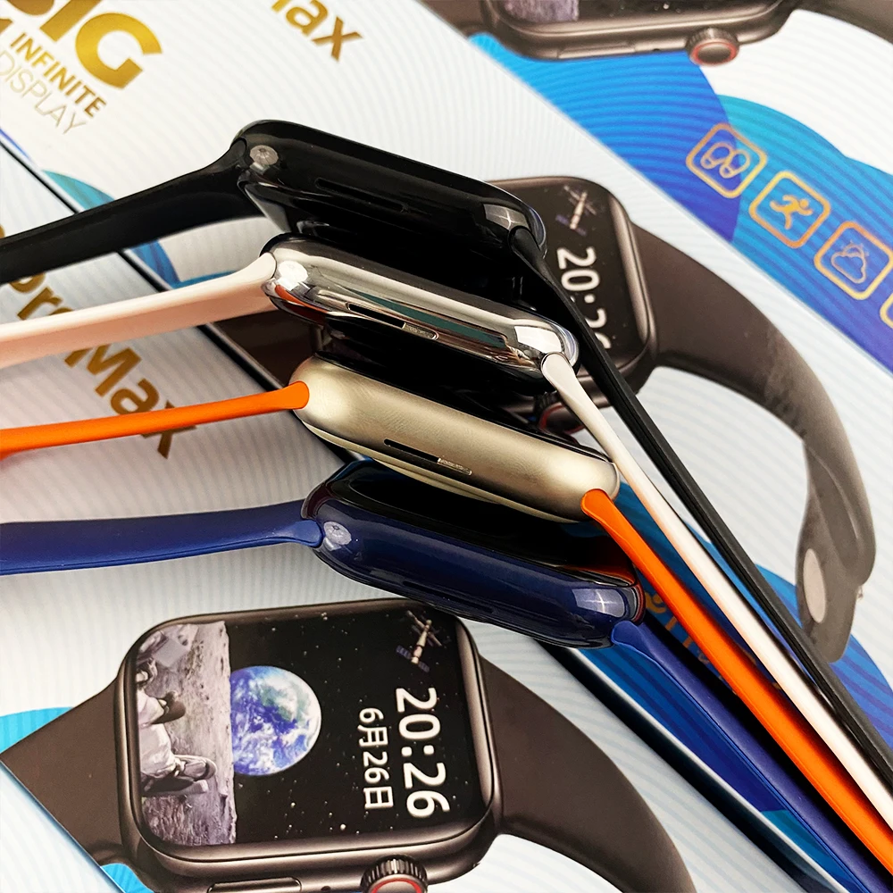 S9promax Smartwatches 2.1inch Fitpro App 44mm S9promax Smart Wristband Watch 9 Bt Call Smart ...