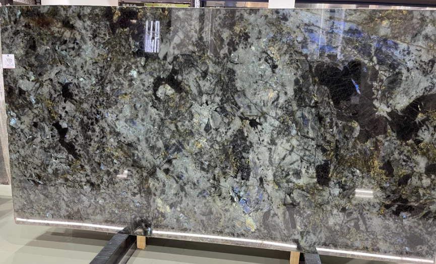 Faith Stone Natural Madagascar Blue Granite Stone Slabs Premium Quality ...