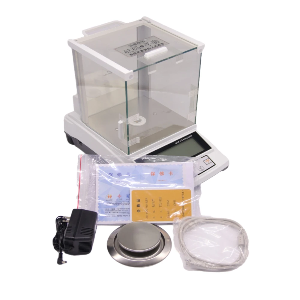 Digital Microbalance Precision Electronic Balance Scale 100g To 1000g ...