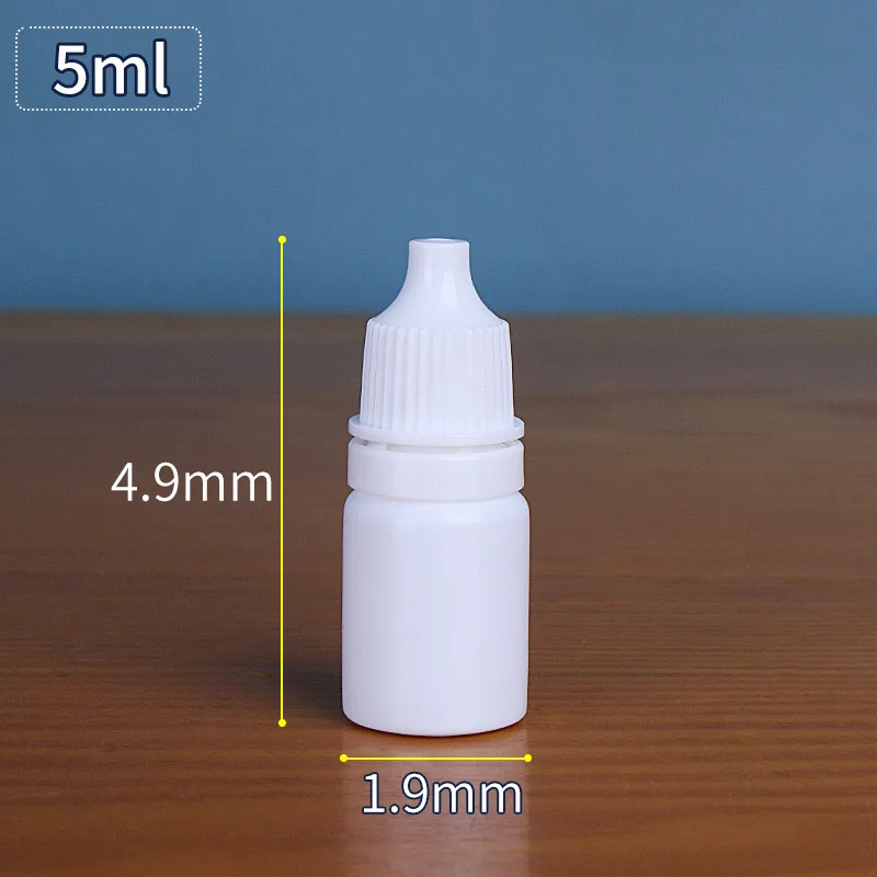 LDPE Squeeze Plastic Pharma Liquid 10ml Medical Eye Drop Bottle 5ml ...