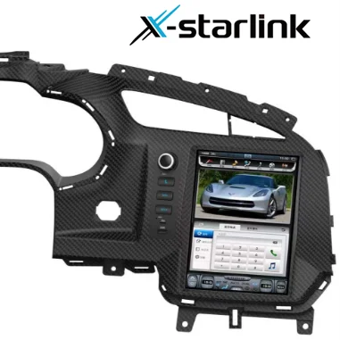 Tesla Style For Corvette C7 2013-2019 Multifunctional Navigation Car ...