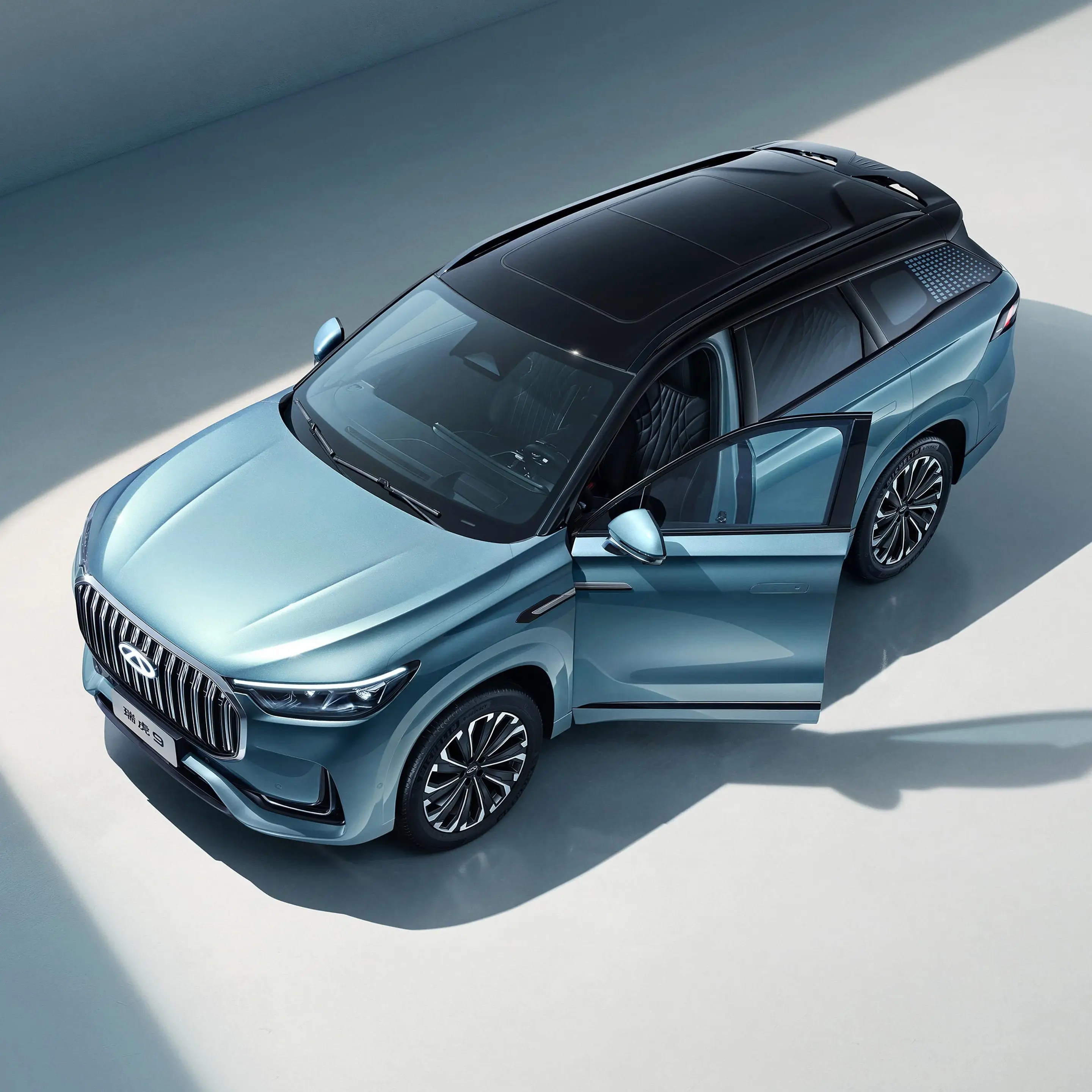 Chery Tigo9 2023 Model 400t Two-drive Leading Version 5-seat Suv Used Car - Buy Electricvehicles ...