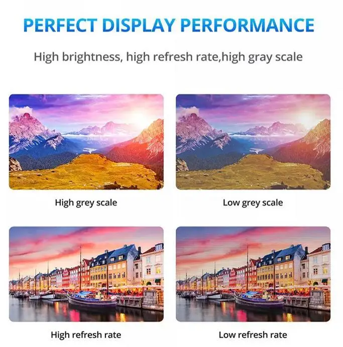 P1.5mm Full Color Digital Signage Indoor Advertising Video Wall Led ...