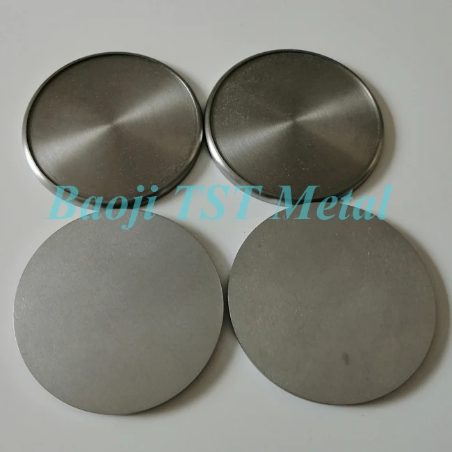 Titanium Disks - High Purity GR1, GR2, GR5, GR7, GR9, GR12