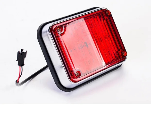 Surface Mount Red Blue Signal Lamp Led Warning Light - Buy Led Warning ...