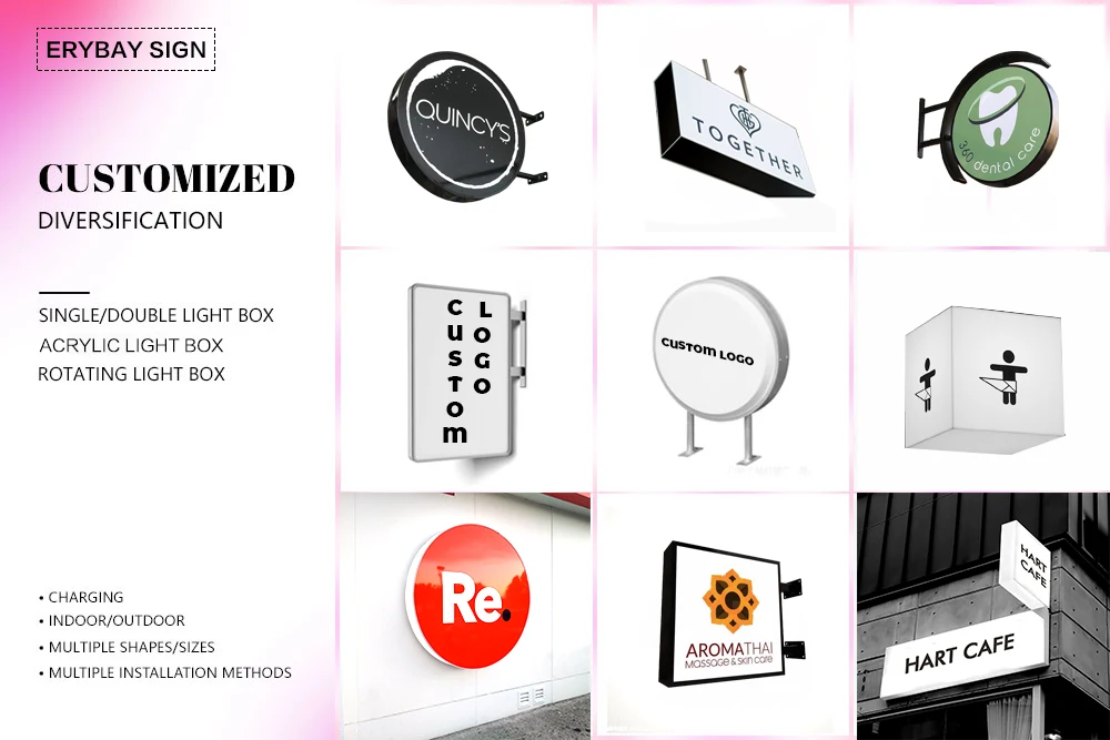 Kfc Fast Food Cafe Menu Board Display Illuminated Led Menu Advertising ...