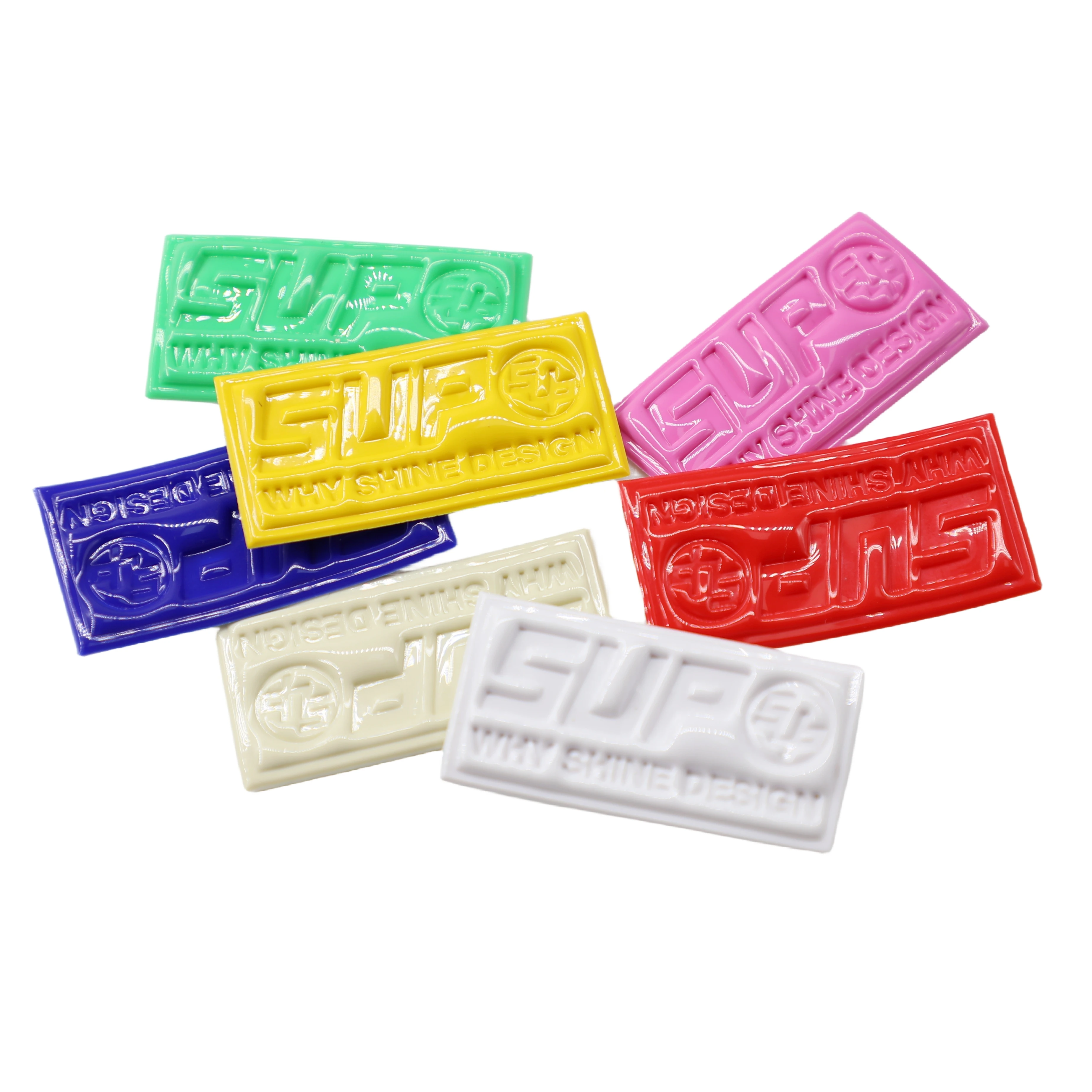 Customized 3D Lenticular Transform Pattern Patch Soft PVC TPU Patch for ...