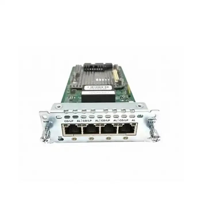 New 4-port Network Interface Router Modules Card NIM-4FXSP| Alibaba\.com