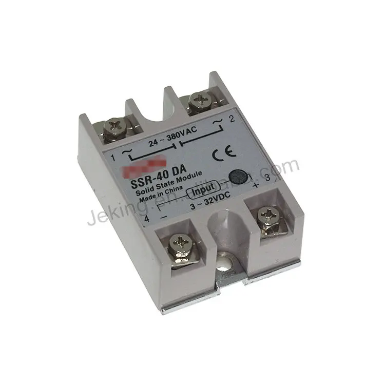 Jeking Ssr-40 Relay Ssr-40da - Buy Ssr-40da,Relay Ssr-40da,Ssr-40 ...