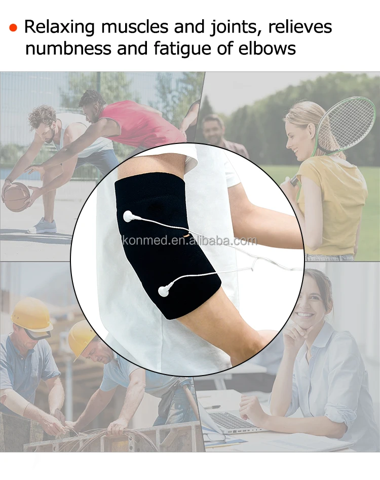 Best Seller Weave Electrode Conductive Elbow Support Physical Therapy ...