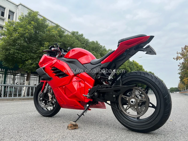 8000w Mid Drive Belt Chain Drive Rear Single Arms Motor 160km/h Adult ...