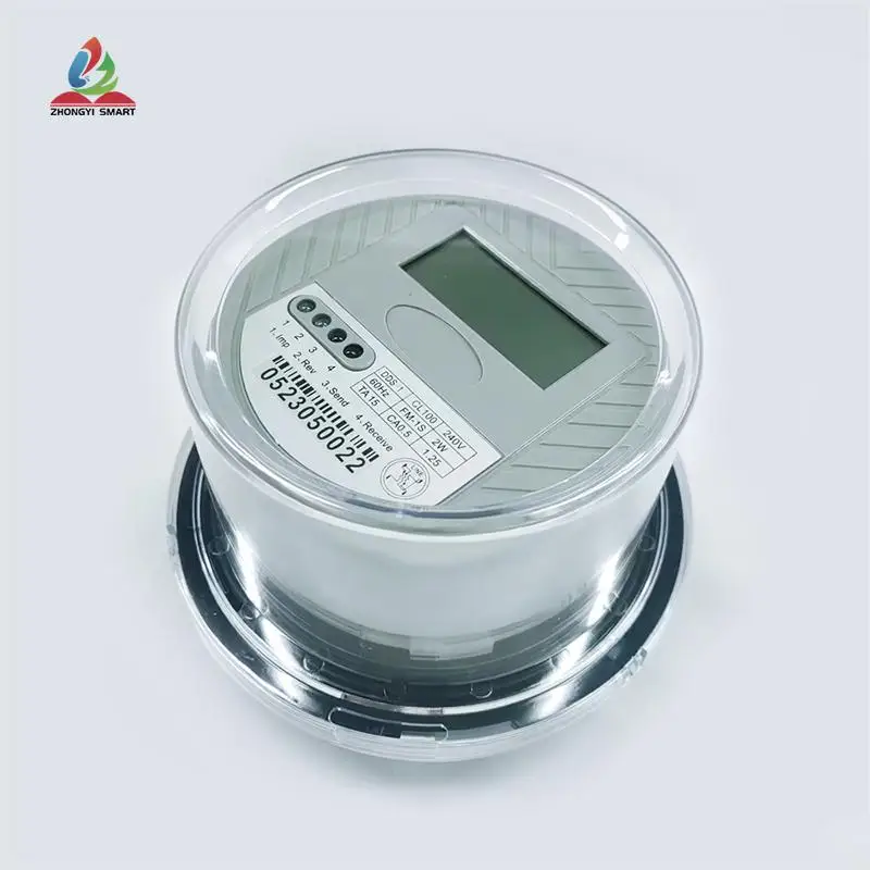 Bidirectional Single Phase ANSI Socket Energy Meter FM 1S 2S 12S with ...