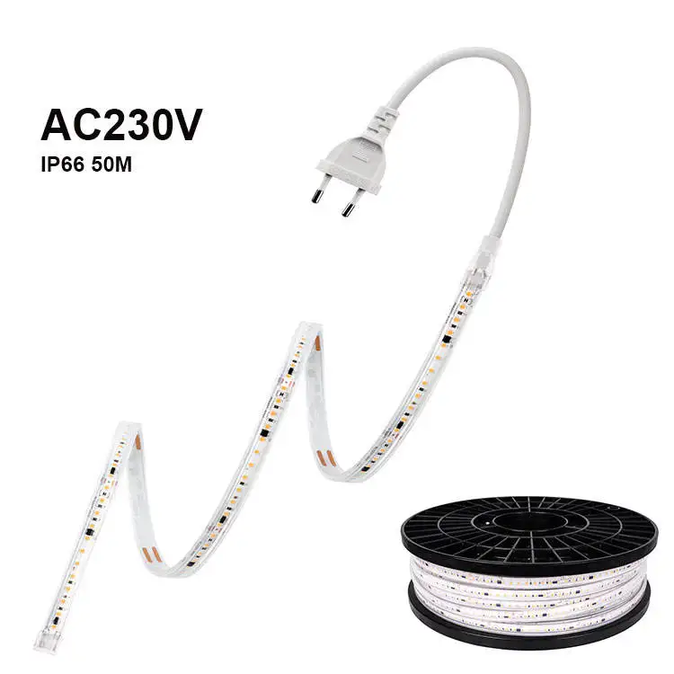 High Luminosity Anti-uv Flexible Led Strip Light Waterproof Ip66 50m ...
