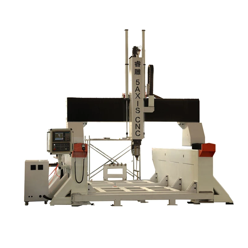 New Arrival 5 Axis Linkage Cnc Machining Wood Cnc Aluminium Milling ...