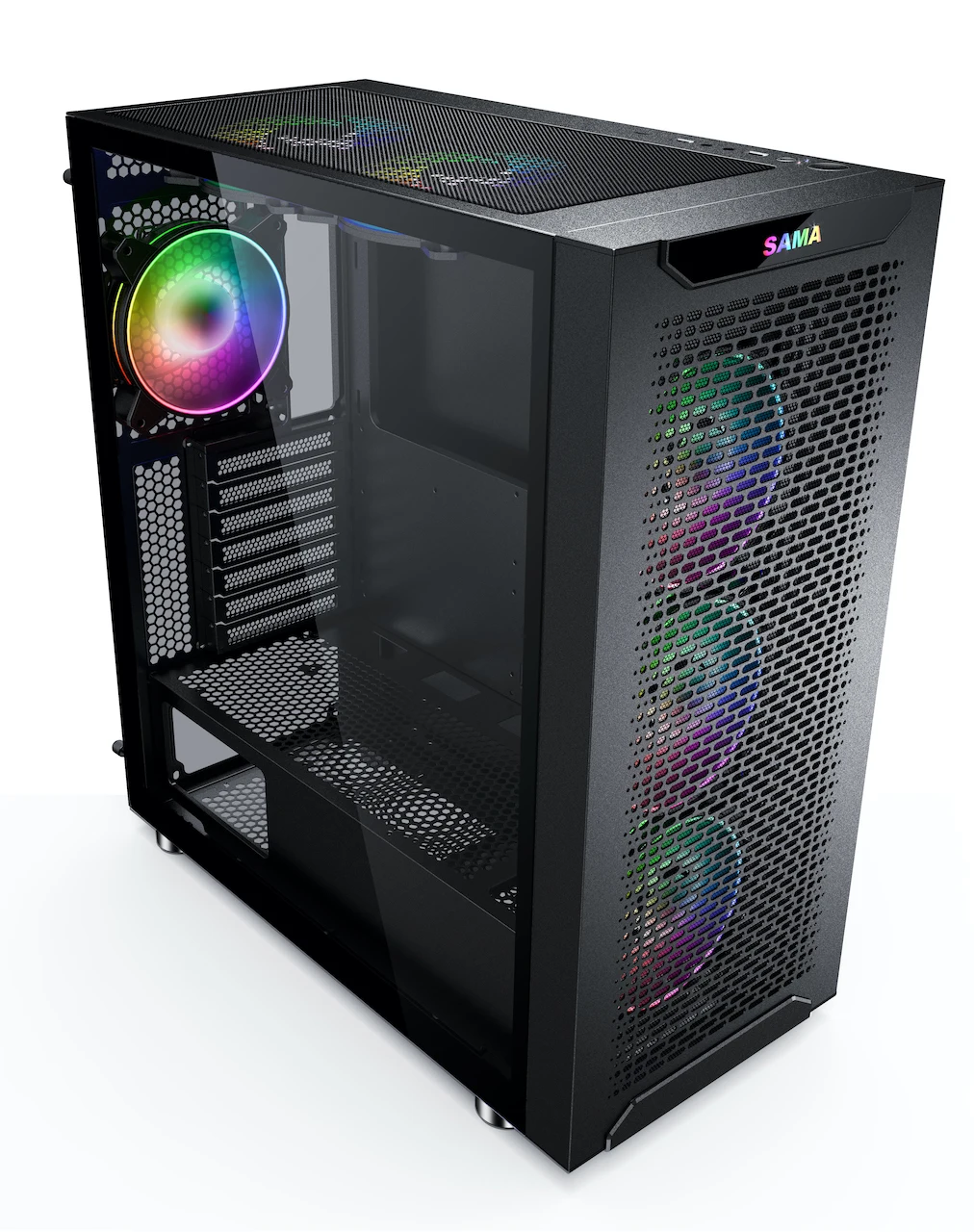 Sama Oem Full Tower Computer Case High Quality Atx Computer Case Type C ...