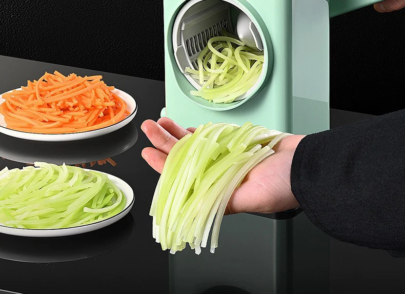 3-in-1 Chopper Vegetable Cutting Artifact Shredding Slicer Large ...