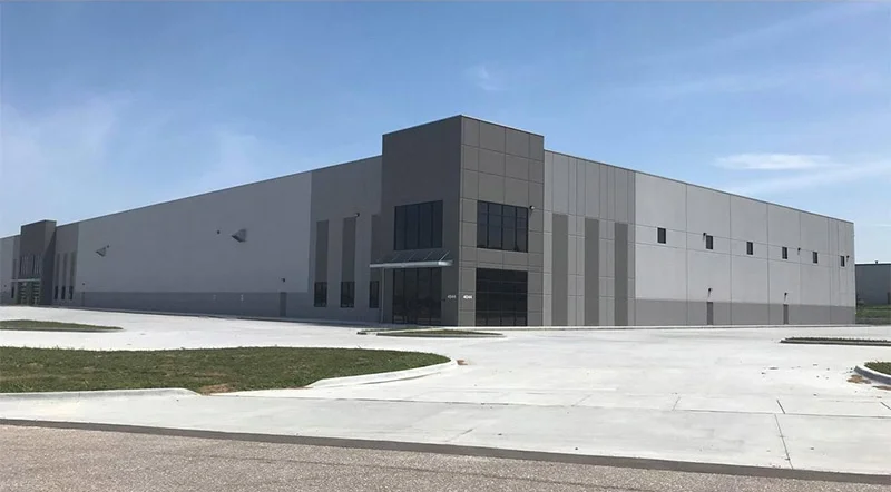 Precast Metal Building Shed Materials Prefabricated Steel Structure ...