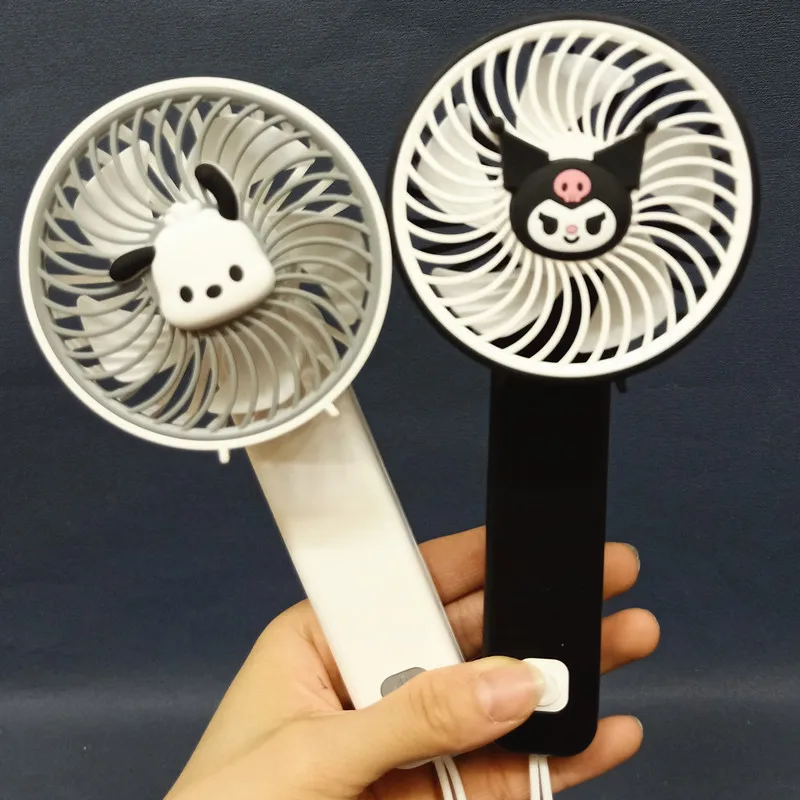 Ruunjoy Cute Mini Portable Fans Summer Sanrio Cooling Fan Usb ...