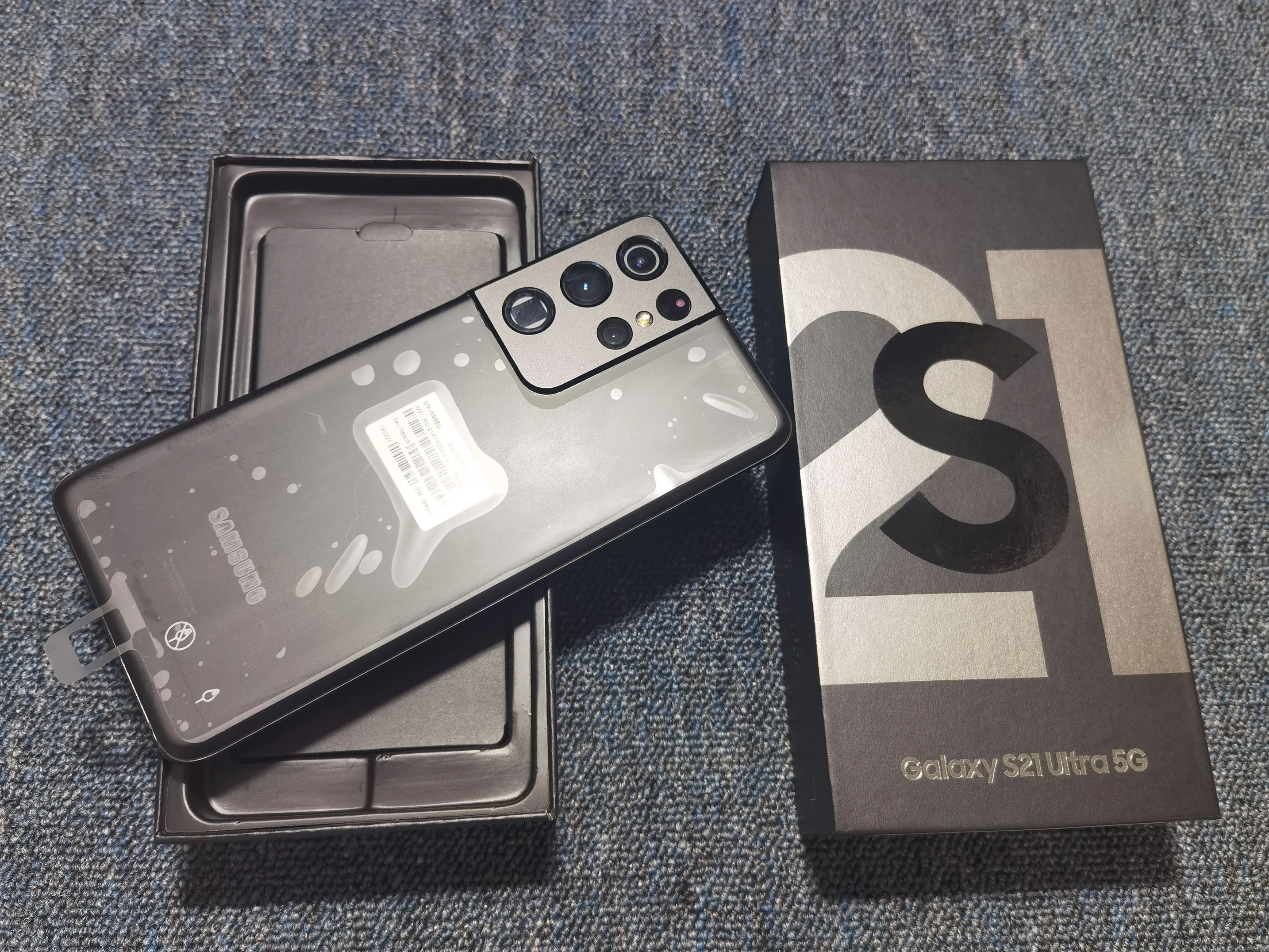 Low Price Mobile Phones S22u Wholesale Original For Samsung Galaxy S22 S23 Ultra Second Hand ...