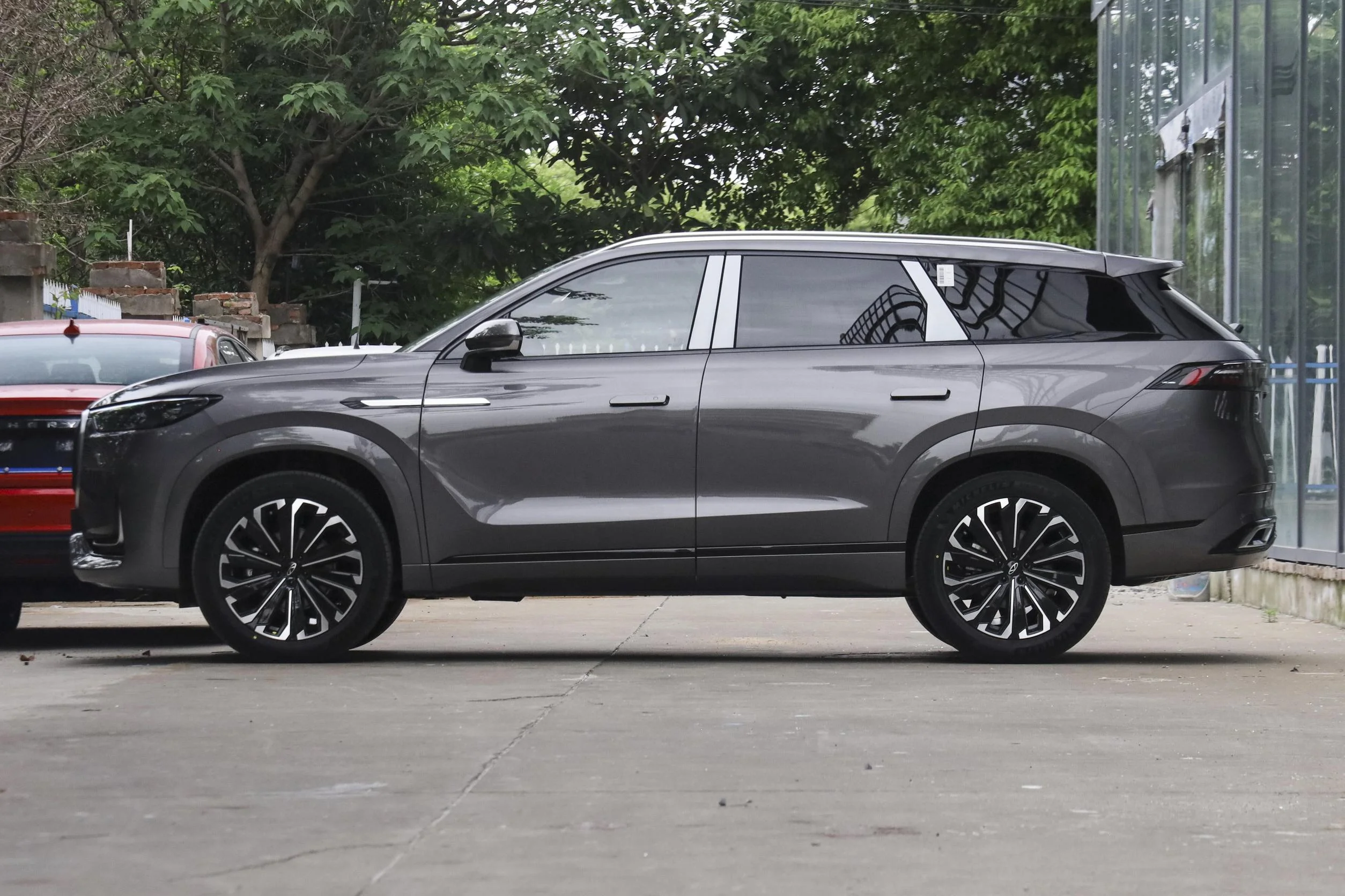 2023 Chery Tiggo 9 Autos New Cars 2.0t 8at 4wd 7 Seats Gasoline Suv Cheri Cherry Chery Tiggo 9 ...