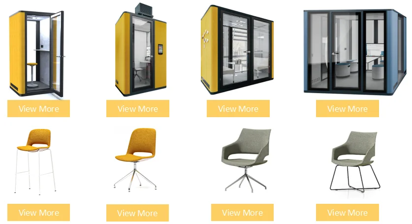 S Shaped Sofa - Modern, Curved, and Modular Office Furniture