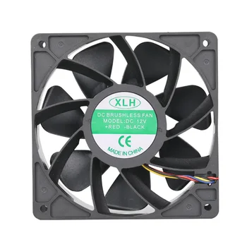 Factory In Stock 120mm 12038 Dc12v 2.7a 6500rpm Cooling Fan 4pin High ...