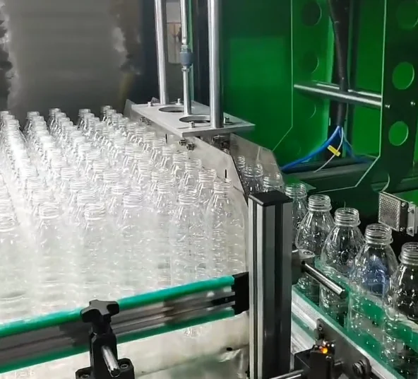 Empty Bottle Packaging Machine 10000bph - Buy Empty Bottle Bagging ...