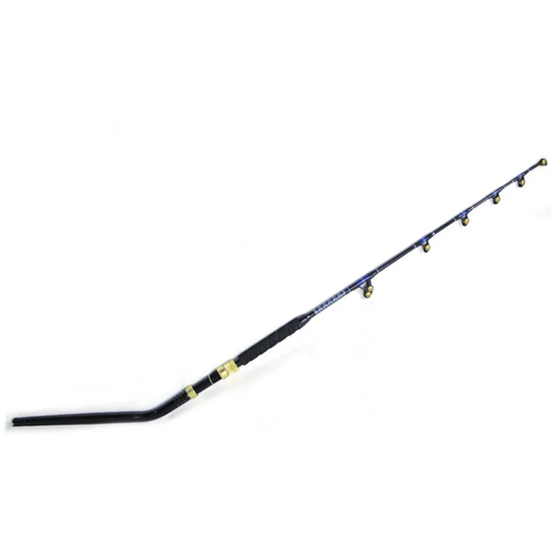 Stock! Boat Fishing Rod Trolling Rod Blue Spear 130lb 200cm