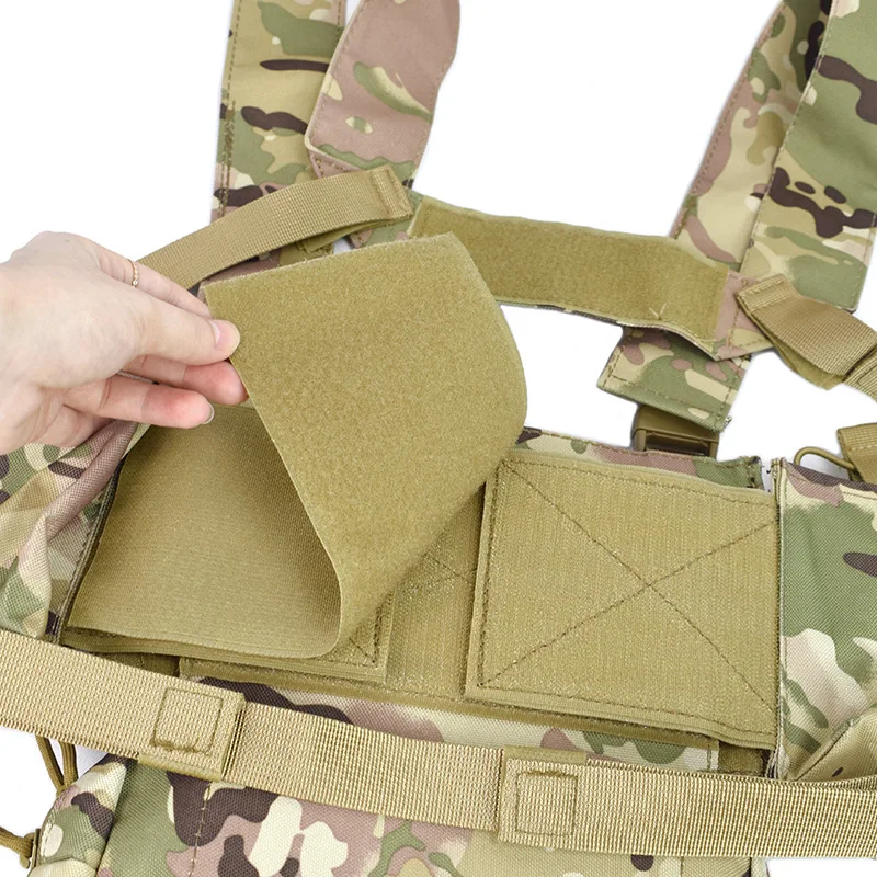 Tactical Chest Rig Amunition Magazine Plate Carrier Outdoor Training ...