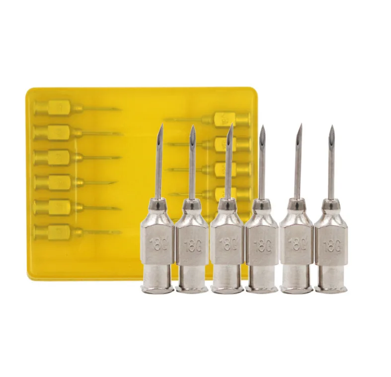 Stainless Steel Veterinary Needles, Thick-walled Syringe Needles ...