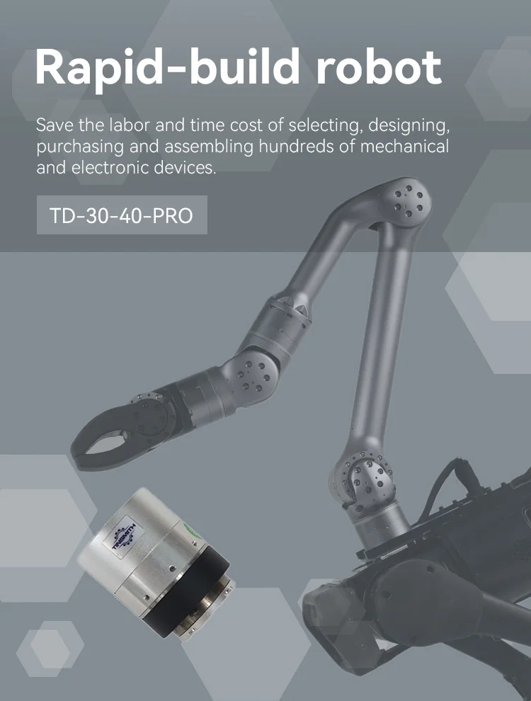 Exoskeleton Joint Actuator Robot Arm Servo Motor for Medical and Industrial Use