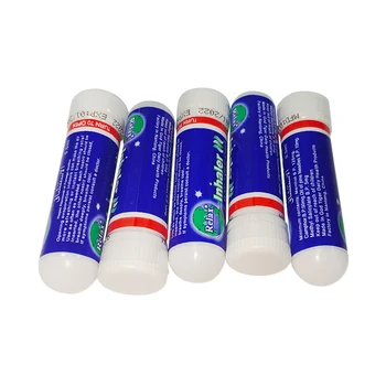 Nasal Inhaler Camphor Menthol Cooling Oil Driving Snorting Refreshing ...