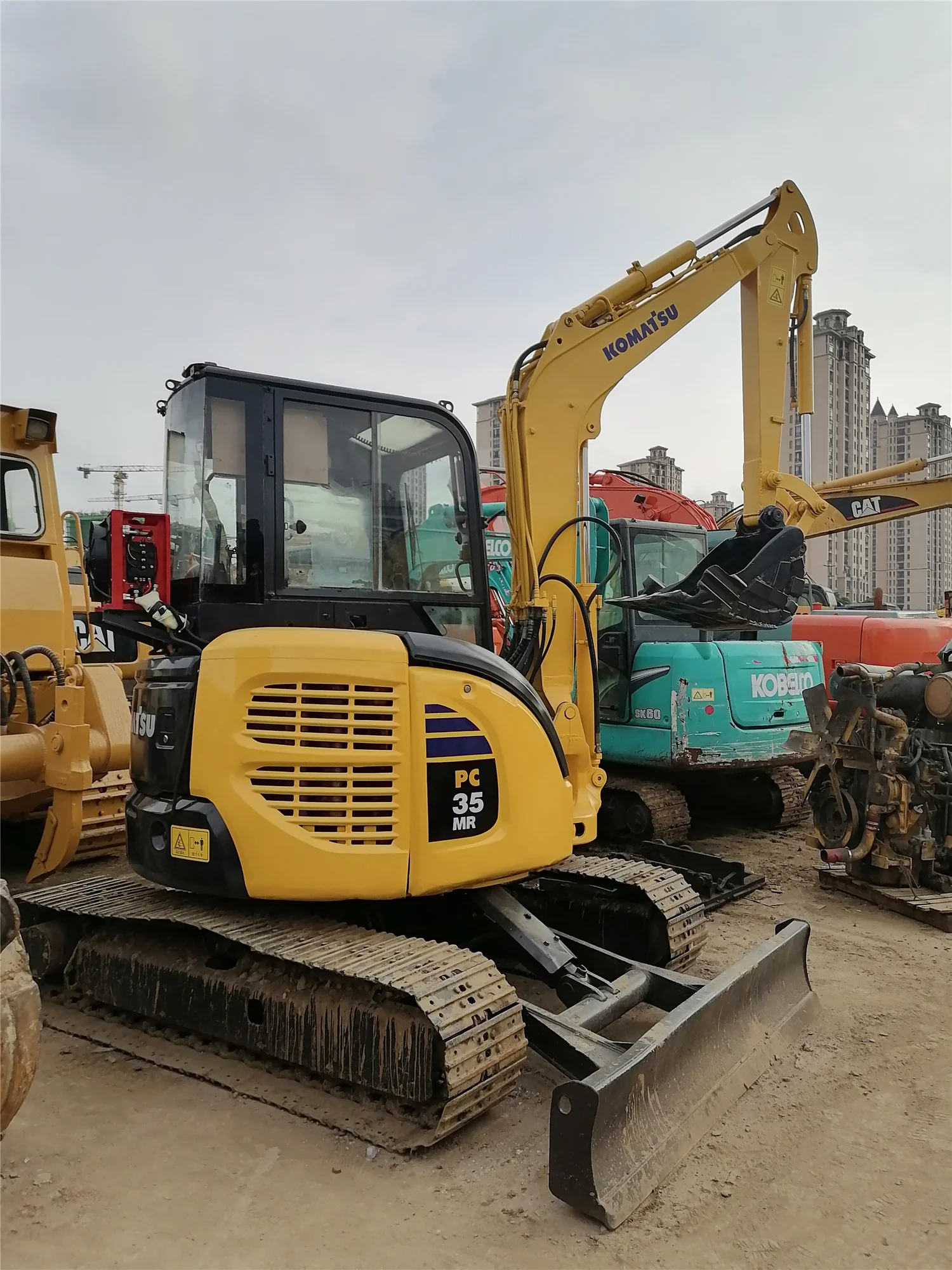 Used Original Japan Komatsu Pc35 Excavator - Buy Used Komatsu Excavator ...