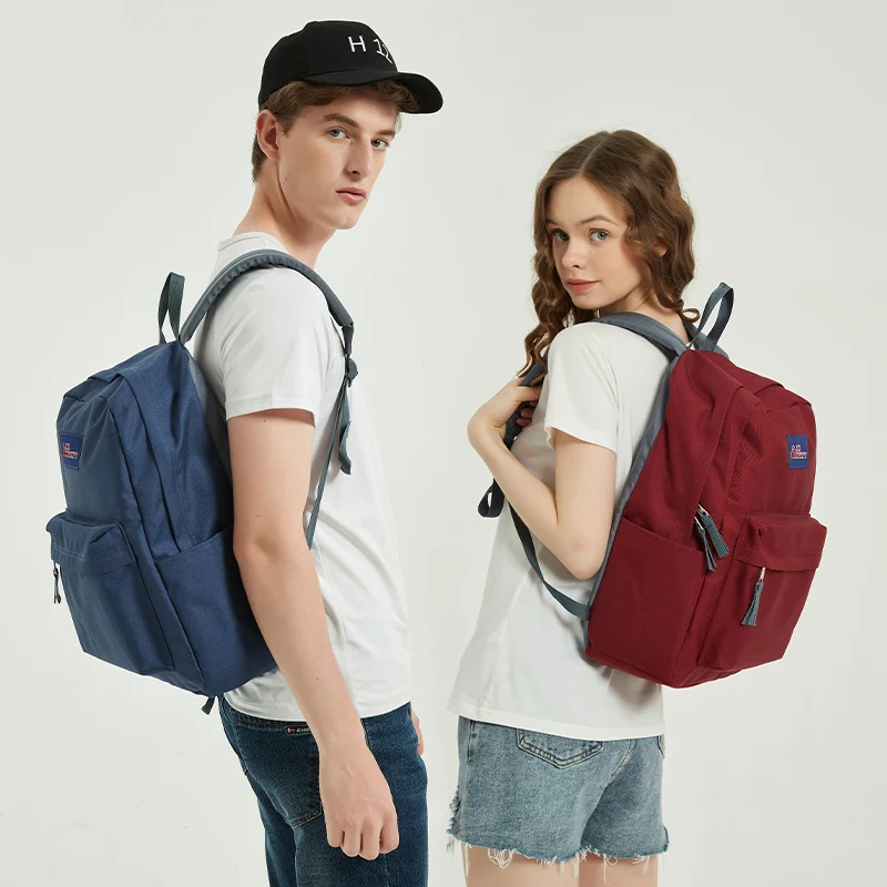 Custom Design Logo Backbag Large Outdoor Waterproof Travel Bulk School ...