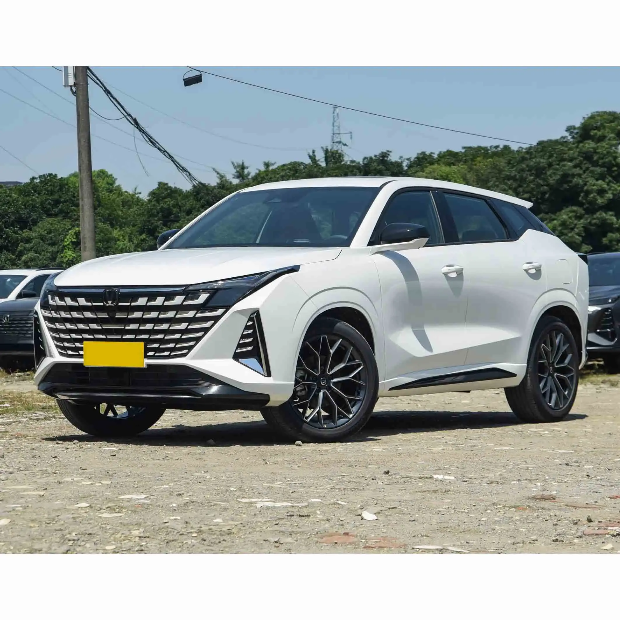 2025 Changan Uni-z 1.5t Dct Deluxe Model New Gasoline Suv - Buy Changan Uni-z uni-z changan Uni ...