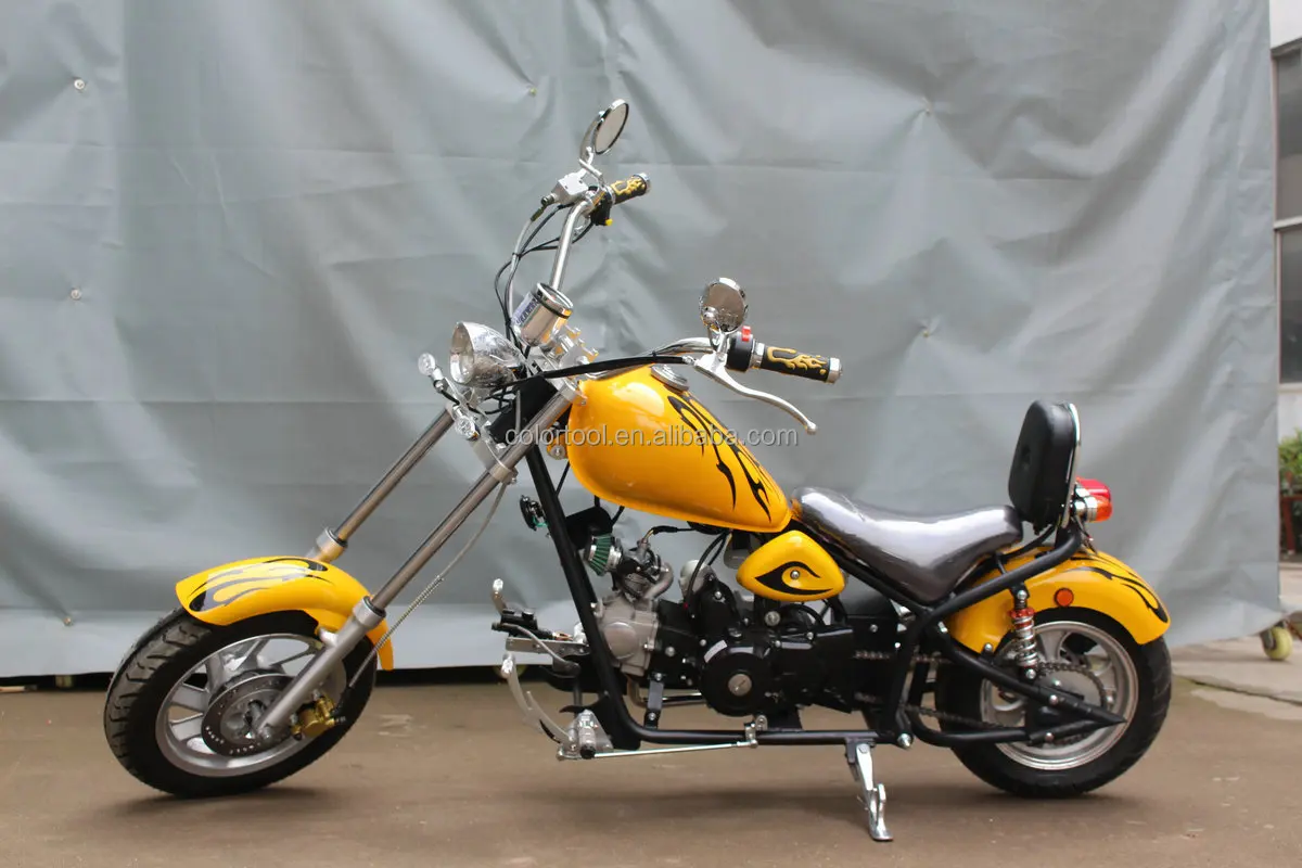 125CC Chopper Mini Gasoline Motorcycles| Alibaba.com